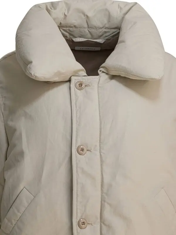 LEMAIRE Down-filled Quilted Jacket - White