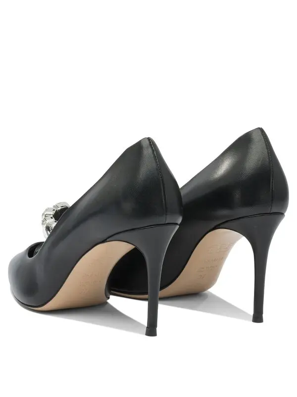 Casadei Julia Minorca 80mm Pumps