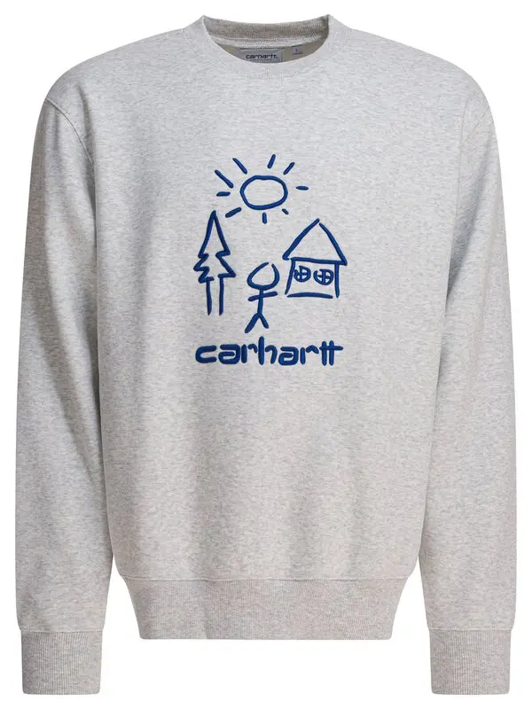Carhartt Work In Progress Masterpiece Sweatshirt - Grey
