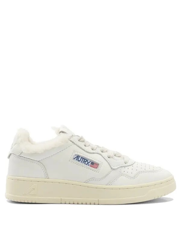 AUTRY Medalist Low Sneakers - White