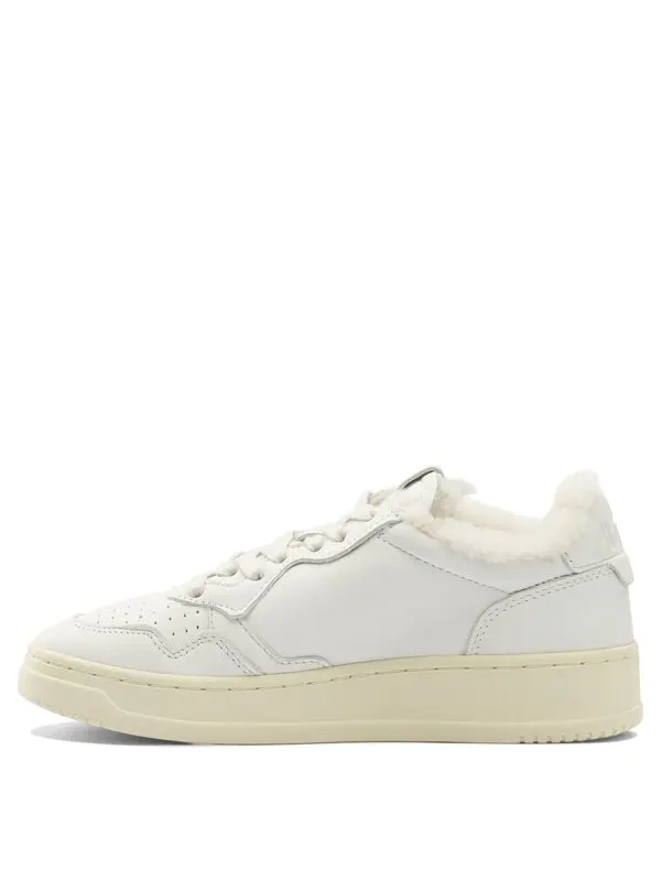 AUTRY Medalist Low Sneakers - White