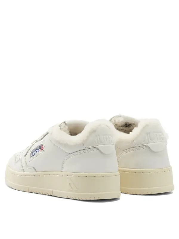AUTRY Medalist Low Sneakers - White