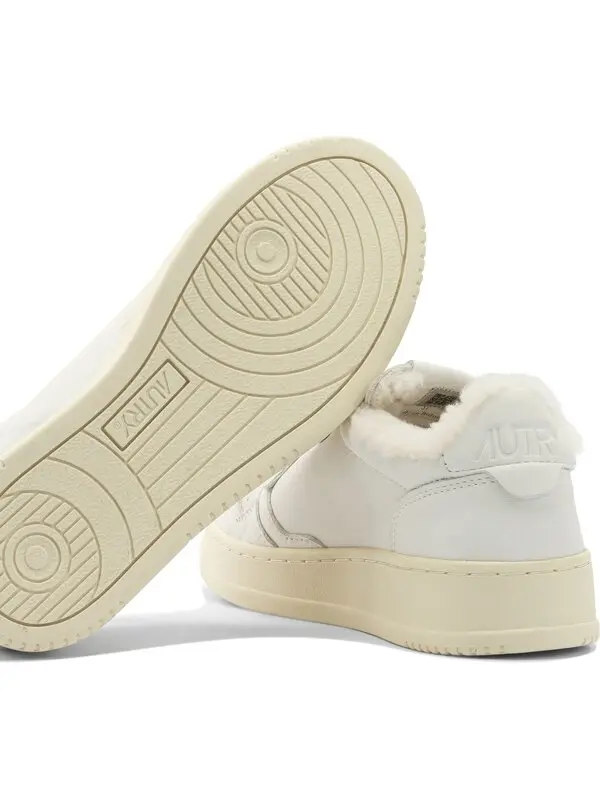 AUTRY Medalist Low Sneakers - White