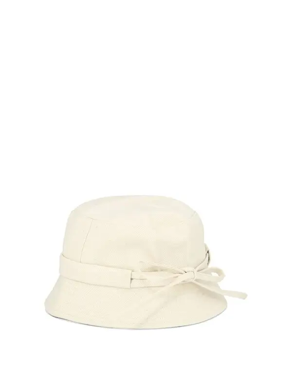 Jacquemus Gadjo Bucket Hat - White