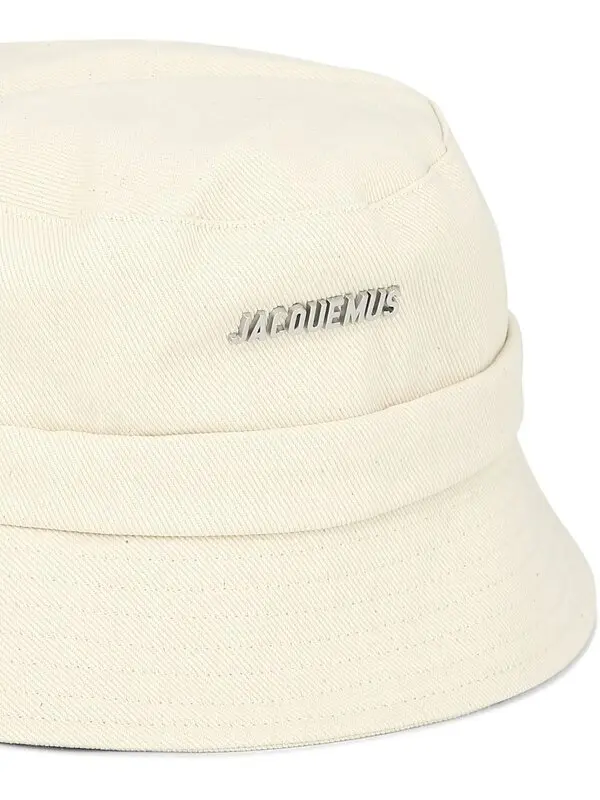 Jacquemus Gadjo Bucket Hat - White
