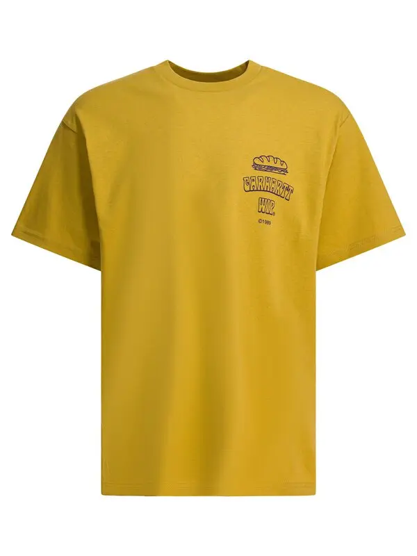 Carhartt Work In Progress Sandwich S/s' T Shirt - Yellow