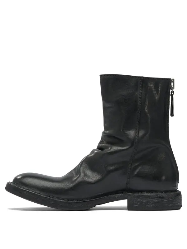 Moma Ankle Boots With Zipper