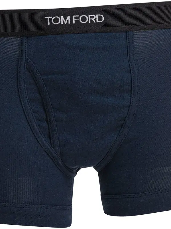 TOM FORD Brief' Boxer - Blue