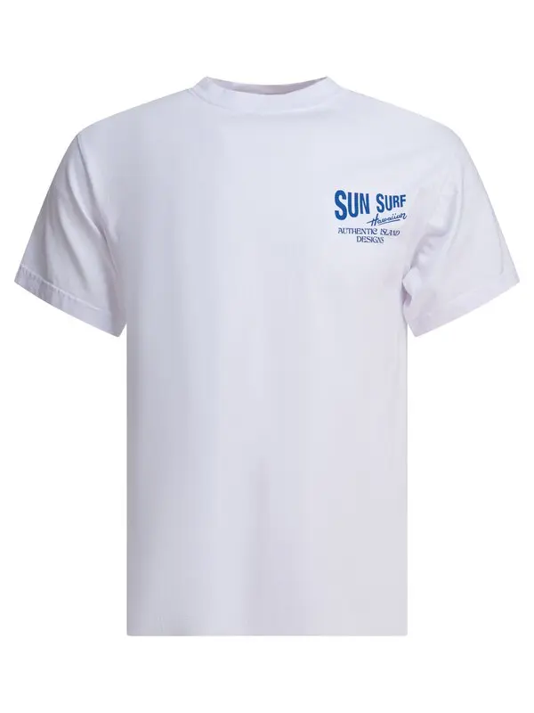 SUN SURF Hata Dry Goods Store' T Shirt - White