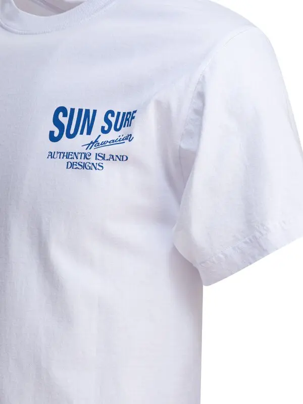 SUN SURF Hata Dry Goods Store' T Shirt - White