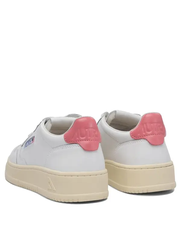 AUTRY Medalist Low Sneakers - White