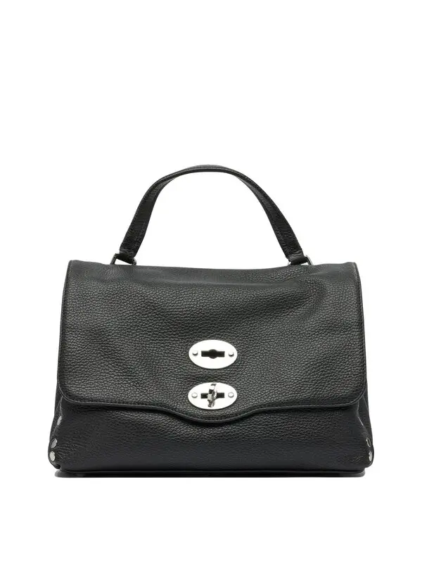 ZANELLATO Small 'postina® Daily Giorno' Handbag - Black