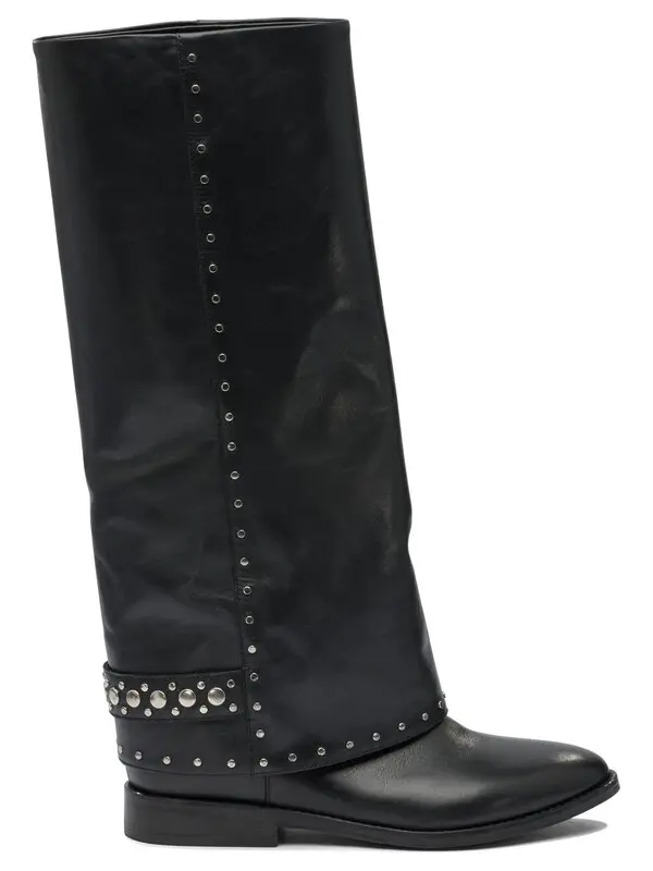 STRATEGIA Boots - Black