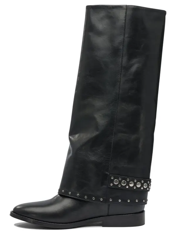 STRATEGIA Boots - Black