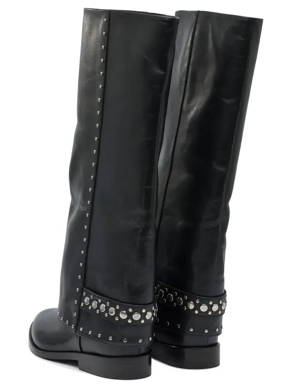STRATEGIA Boots - Black