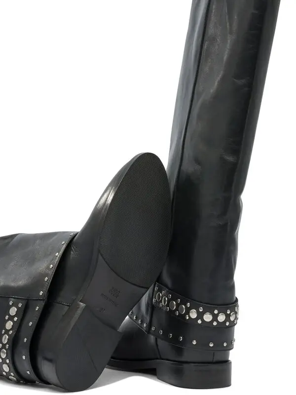 STRATEGIA Boots - Black