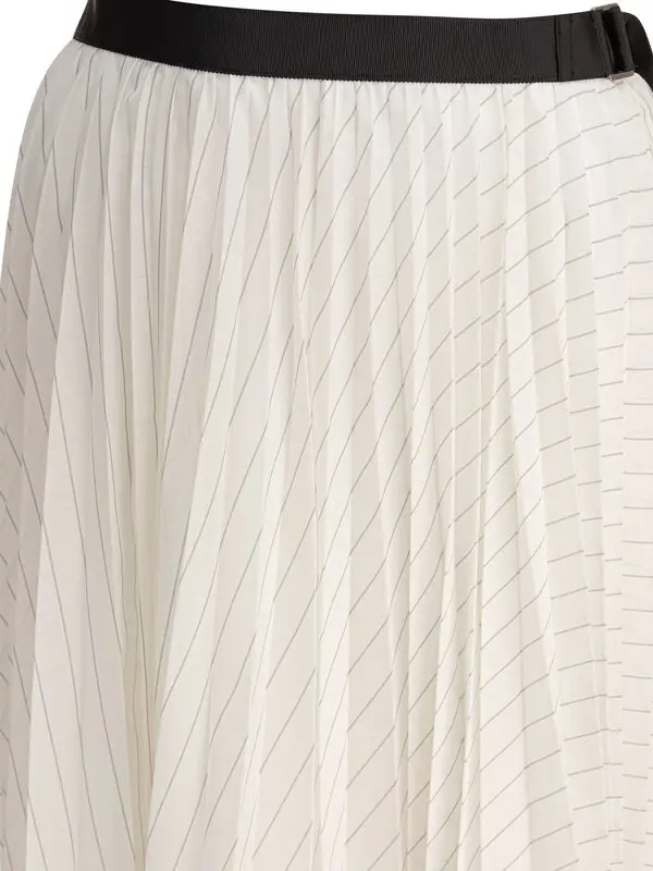 Sacai Pleated Skirt