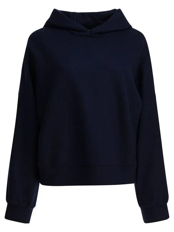 CIRCOLO 1901 Hooded Wool Sweatshirt