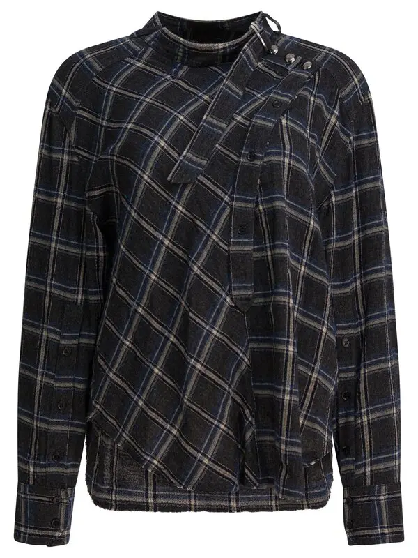 Isabel Marant Étoile Gerla Gd Blouse - Blue
