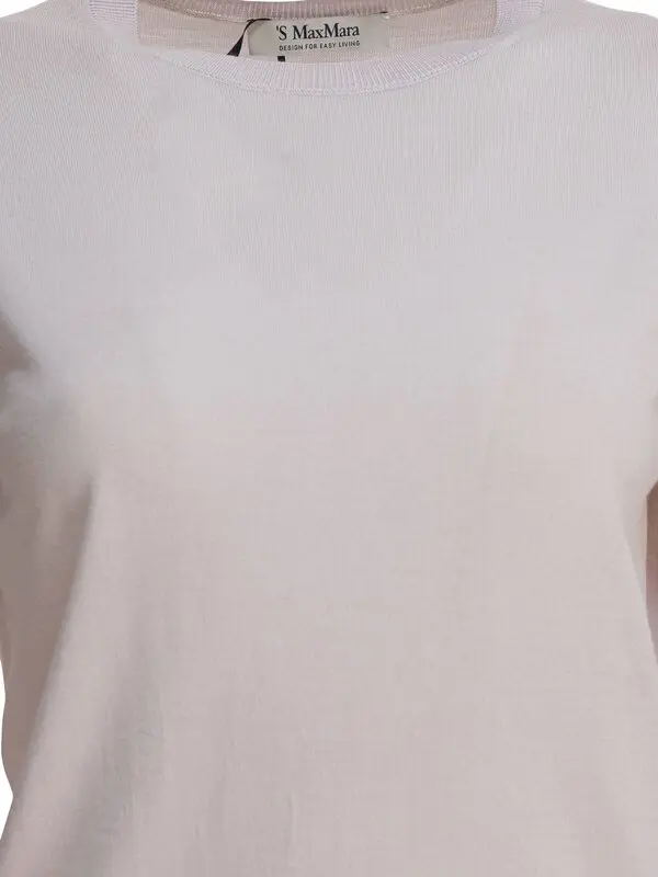 Max Mara Wool And Cashmere Crew-neck Sweater