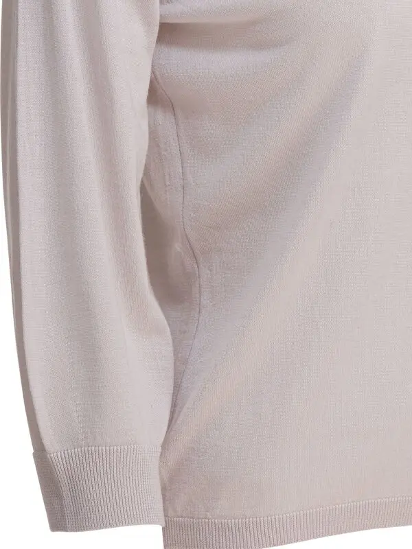 Max Mara Wool And Cashmere Crew-neck Sweater