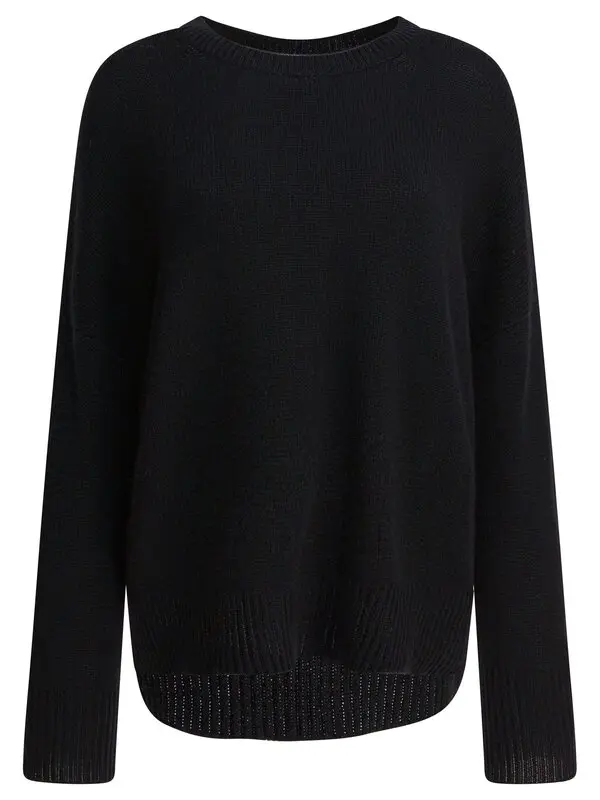LISA YANG Mila Sweater - Black