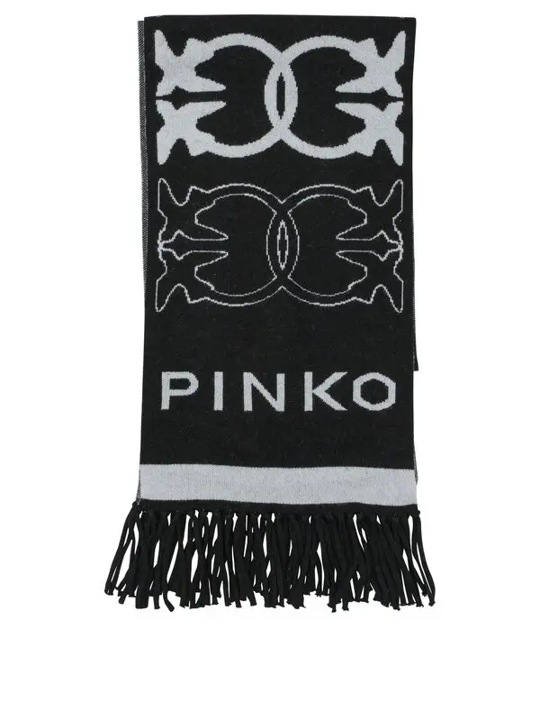 Pinko Scarves - Black