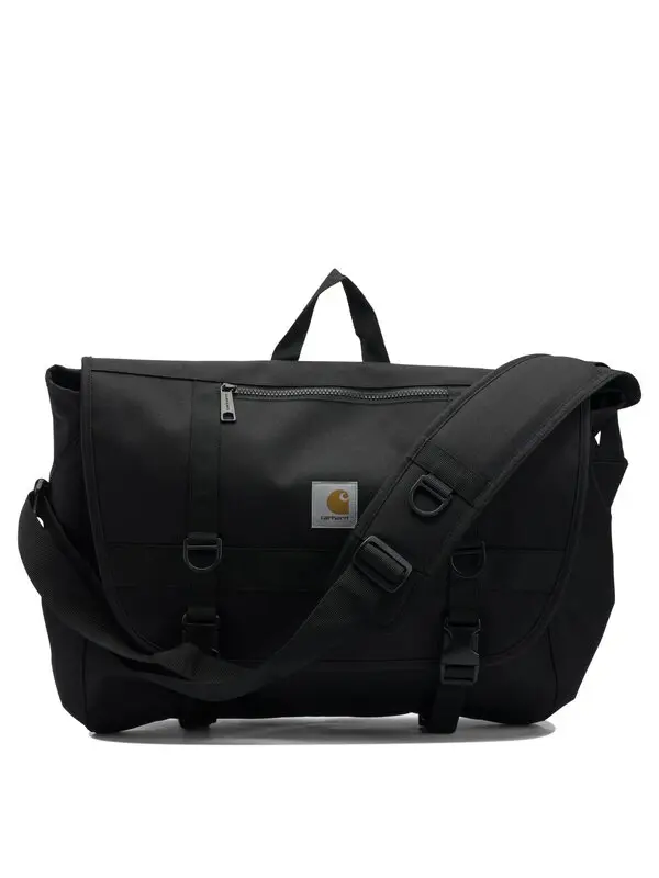 Carhartt Work In Progress Jake Messenger Crossbody Bag - Black