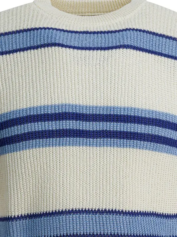 HUMAN MADE Striped Knit Short-sleeved Jersey