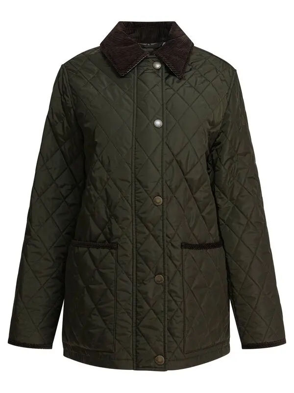 Burberry Quilted Jacket
