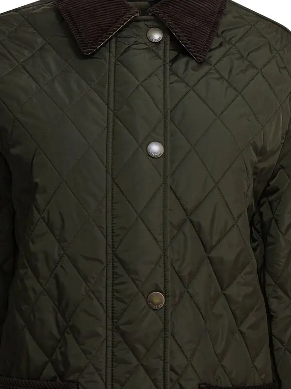 Burberry Quilted Jacket
