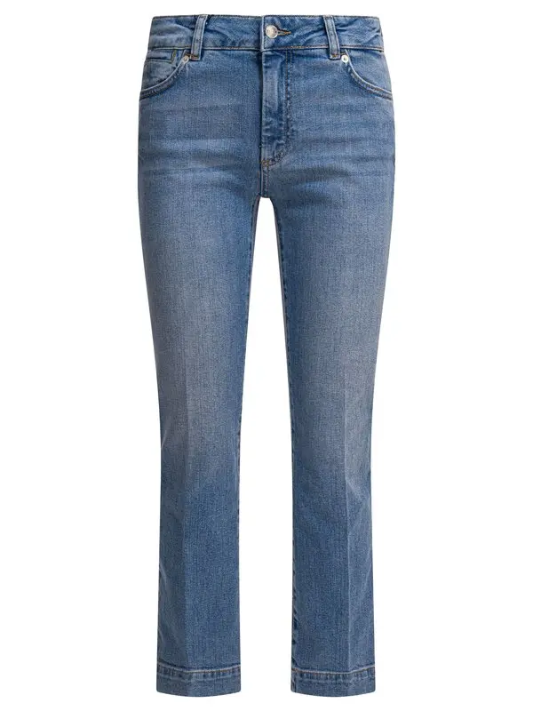 Max Mara Perfect Fit Flare Jeans