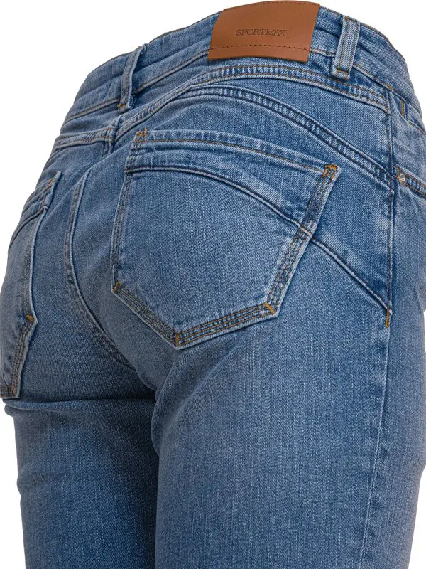 Max Mara Perfect Fit Flare Jeans