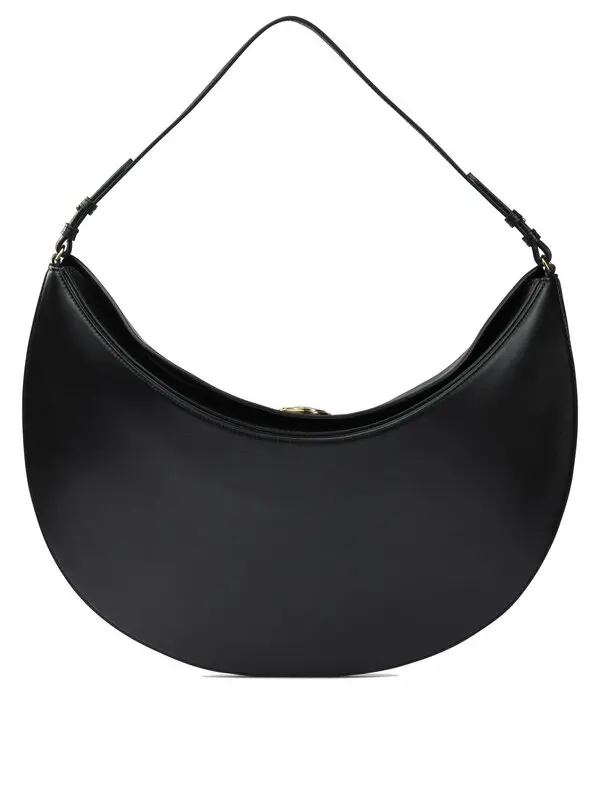 Jacquemus Le Ovalo Shoulder Bag - Black