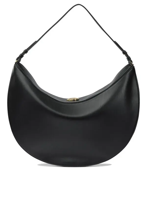 Jacquemus Le Ovalo Shoulder Bag - Black