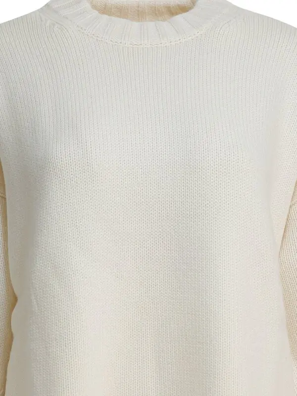 Loulou De Saison Cashmere 'tino' Sweater - White