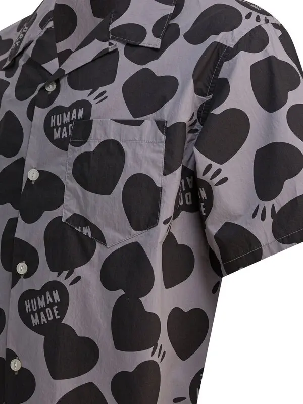 HUMAN MADE Heart Vacation' Shirt - Grey