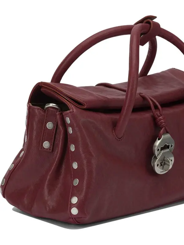 ZANELLATO Dotta Handbag - Red