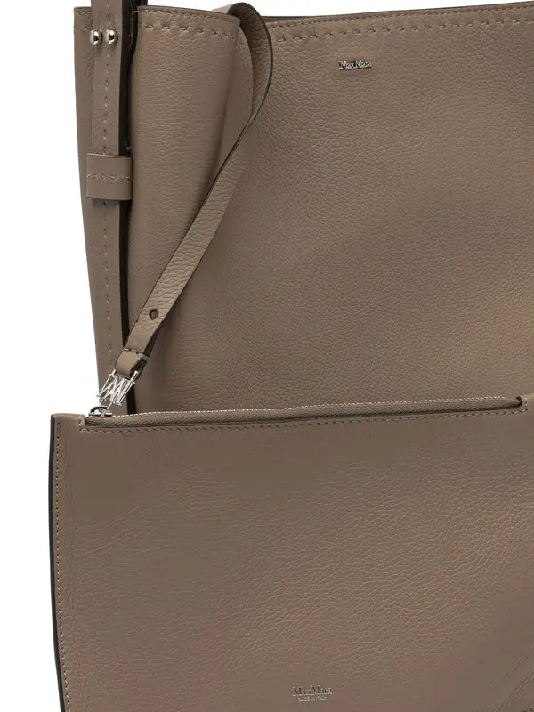 Max Mara Archetipo Shoulder Bag - Brown