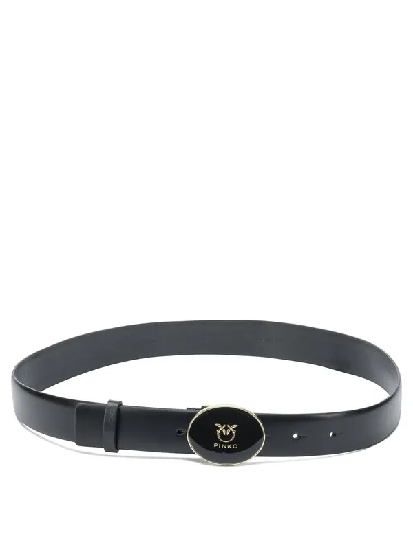 Pinko Leather Belt - Black