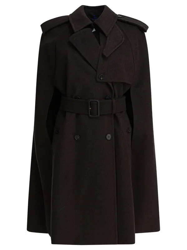 Burberry Belmont Cashmere Coat