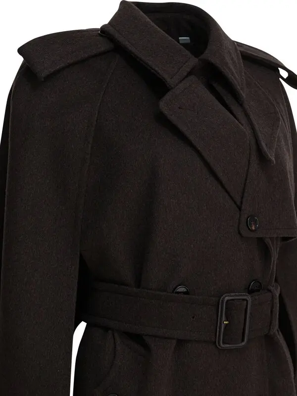 Burberry Belmont Cashmere Coat