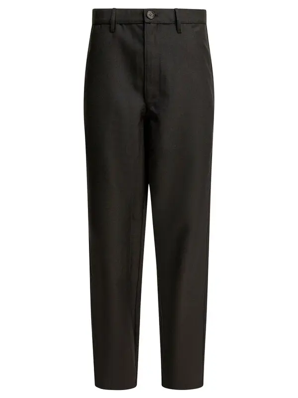 Comme Des Garçons Wool-blend Trousers