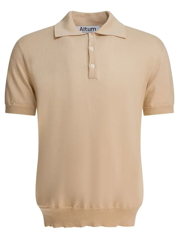 ALTUM Polo Shirts - Beige