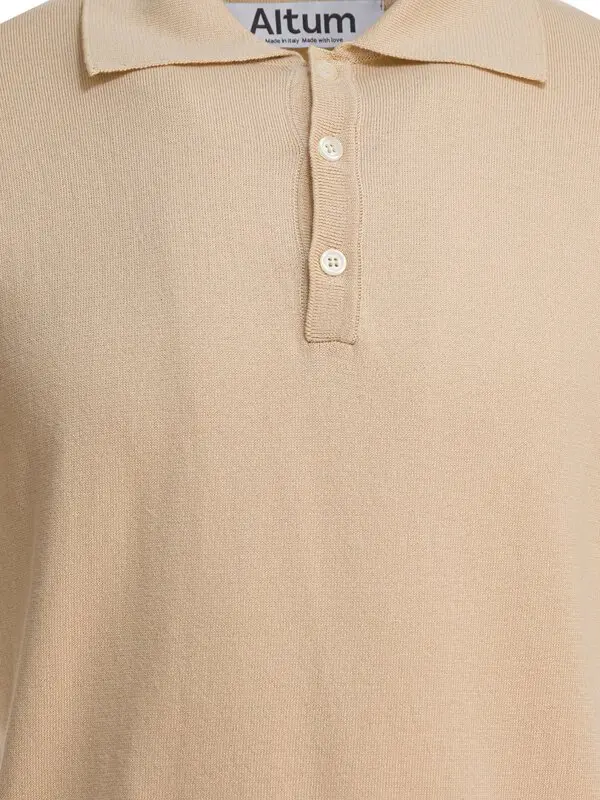 ALTUM Polo Shirts - Beige