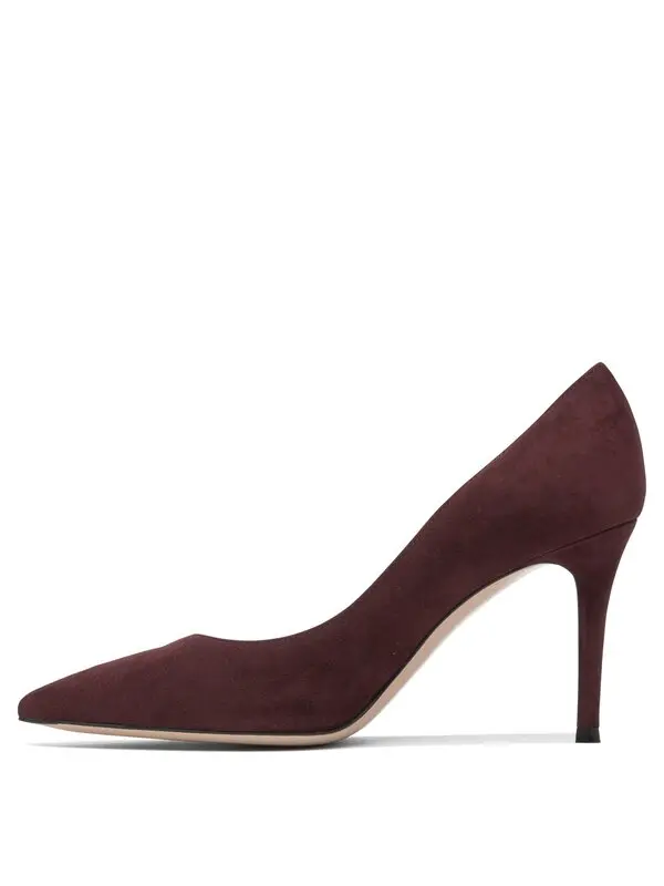GIANVITO ROSSI 85mm Pumps - Brown