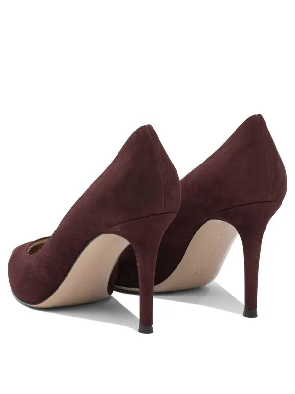 GIANVITO ROSSI 85mm Pumps - Brown