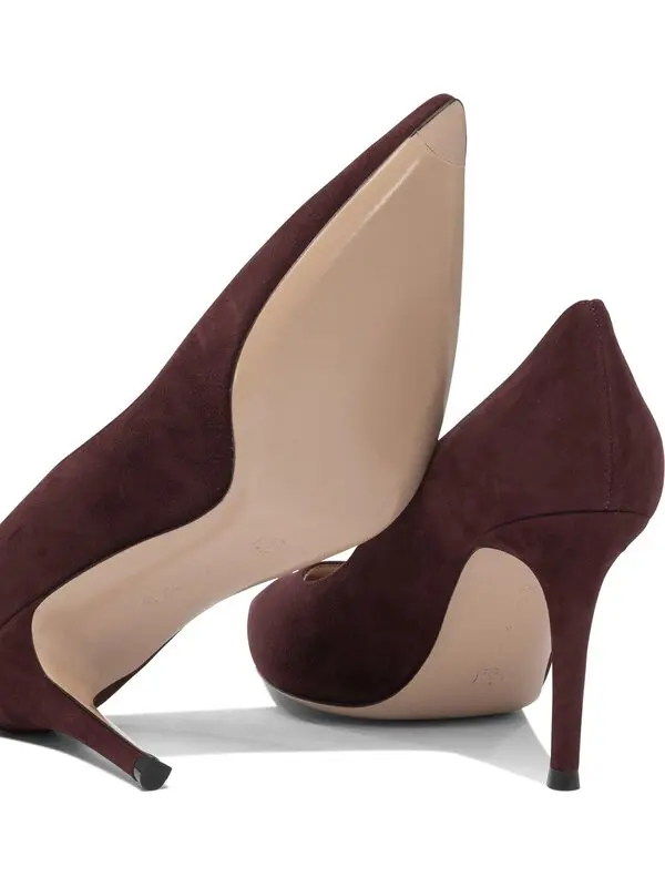 GIANVITO ROSSI 85mm Pumps - Brown