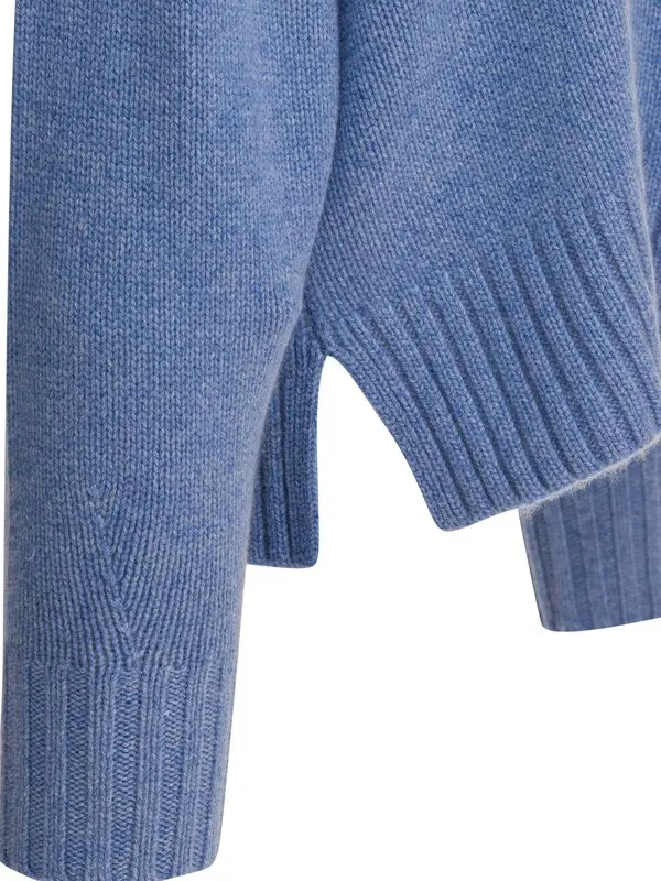 Guest In Residence Cashmere Knitwear - Light Blue