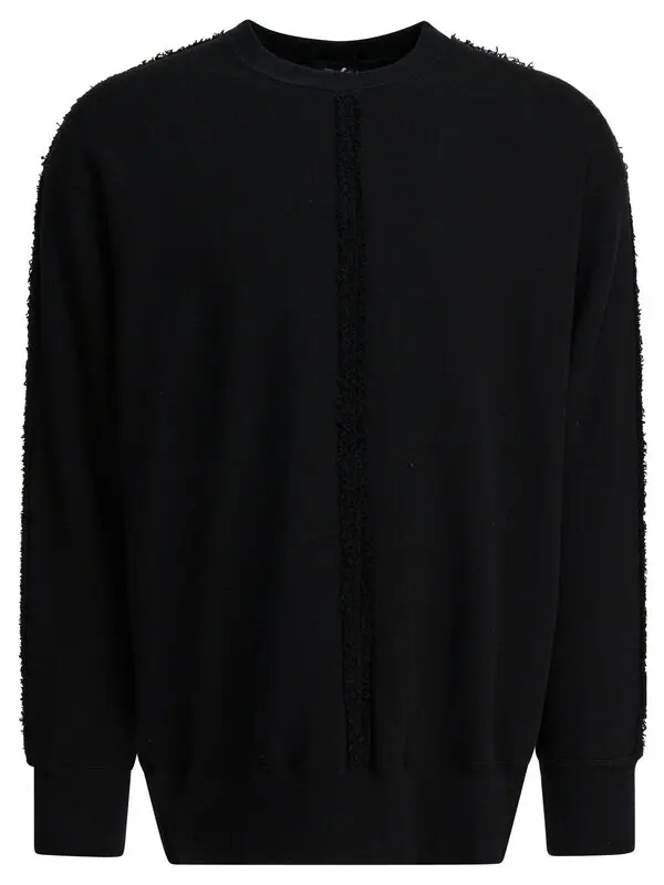 Comme Des Garçons Cotton Crewneck Sweatshirt